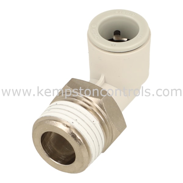 SMC KQ2L12-04NS SMC KQ2L, ONE-TOUCH FITTING WHITE COLOR - MALE ELBOW | Kempston Controls