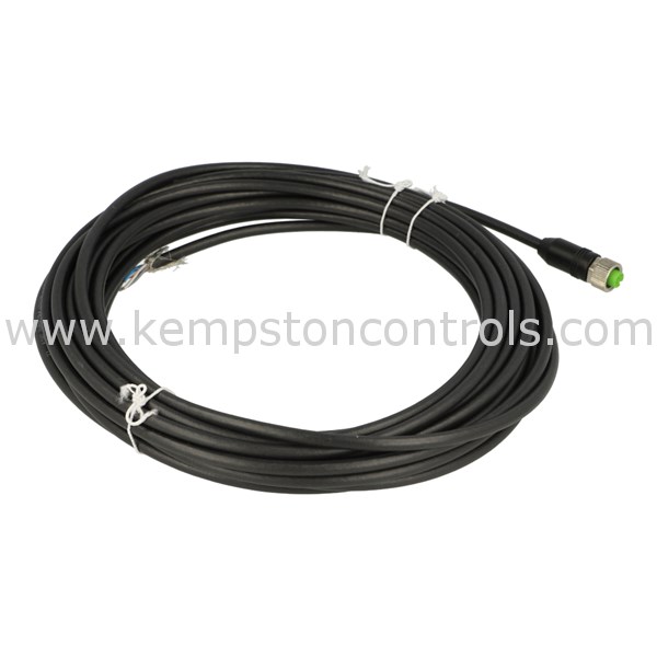 MURR 7000-13221-6431000 MURR M12 FEMALE 0° A-COD. WITH CABLE SHIELDED ...