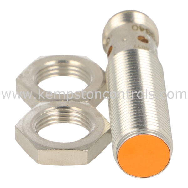 IFM IFS340 IFM INDUCTIVE SENSOR, 6MM SENSING RANGE, M12X1, QUASI FLUSH, 10-30V DC, PNP ...