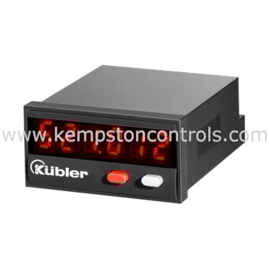 Kubler 6.521.011.3A0 KUBLER CODIX 521 LED PULSE COUNTER, OPTOCOUPLER ...