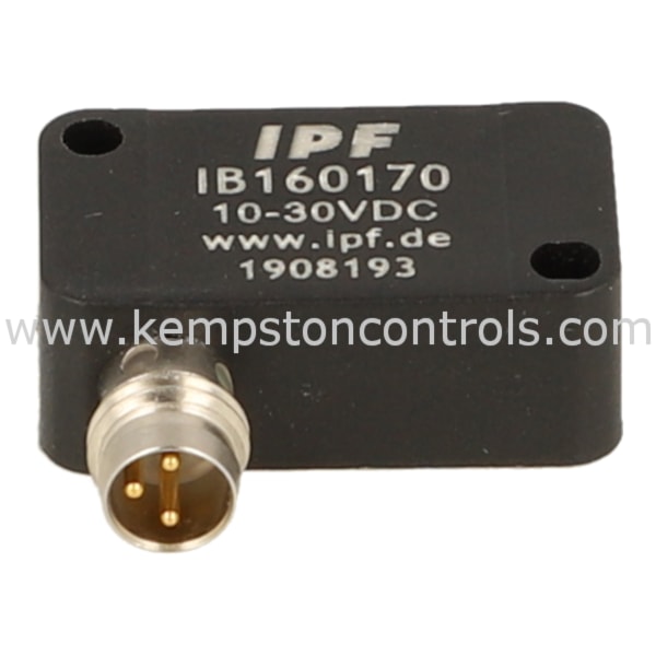 IPF Electronic IB160170 IPF ELECTRONIC INDUCTIVE SENSOR, 28X10X16MM ...