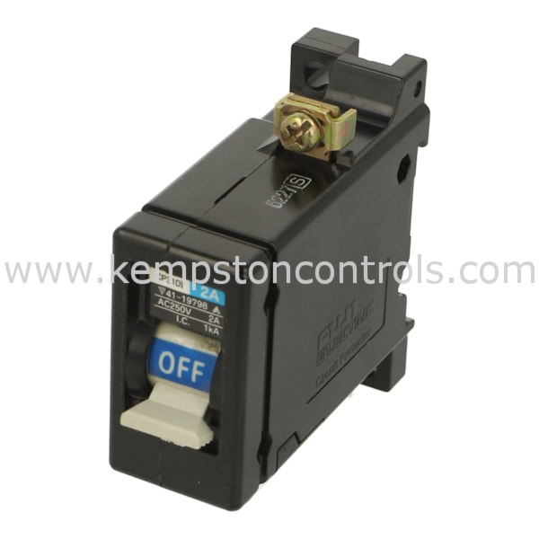 Fuji CP31DI/2 FUJI CIRCUIT PROTECTOR, 1 POLE, 2 AMP, INSTANTANEOUS | Kempston Controls