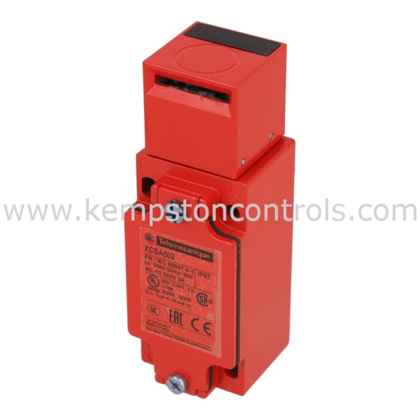 Telemecanique Sensors XCSA502 TELEMECANIQUE SAFETY SWITCH, 1 NC, 2 NO ...