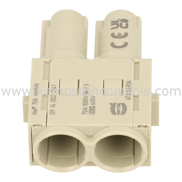 HARTING 09140023141 HARTING HAN CRIMP MODULE, 70A, FEMALE | Kempston ...