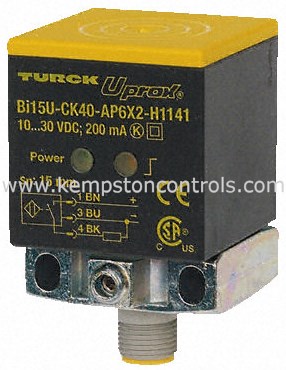 Turck Banner BI30U-CK40-AP6X2-H1141 INDUCTIVE SENSOR | Kempston Controls