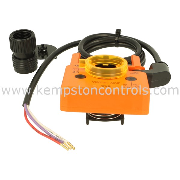 Belimo S1A BELIMO AUX SWITCH FOR DAMPER ACTUATORS AND ROTARY ACTUATORS | Kempston Controls