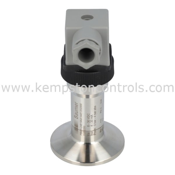 Baumer PBMH-24B19AA14451202000 BAUMER PRESSURE TRANSITTER, 0 TO 4 BAR ...