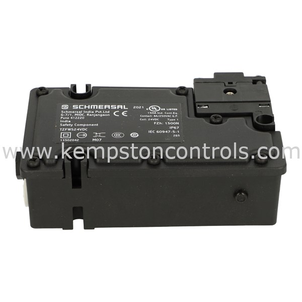 Schmersal TZFWS-24VDC SCHMERSAL INTERLOCK, GLASS FIBRE, 41MM SENSOR ...