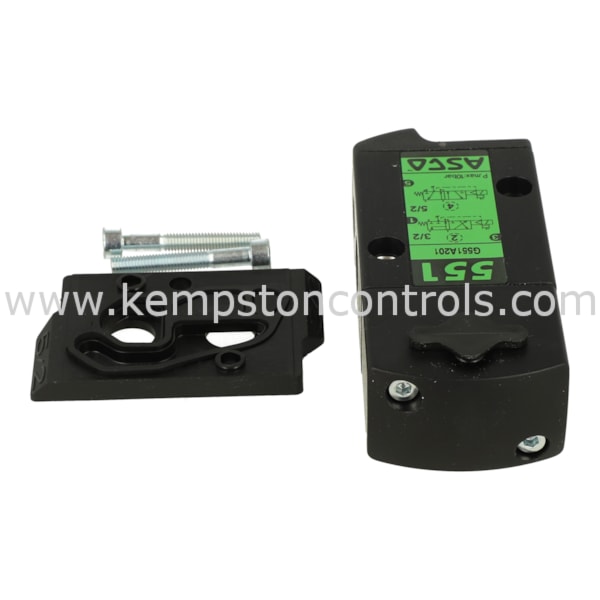 Emerson Asco SCG551A201.AC/DC ASCO NUMATICS SPOOL VALVE 551 NAMUR 3/2 ...