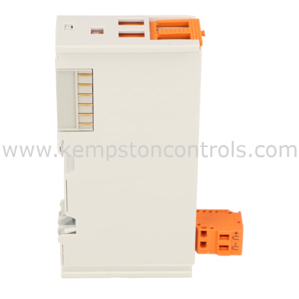 Beckhoff EL6695 BECKHOFF ETHERCAT BRIDGE TERMINAL, 2X100MBIT/S ETH., RJ45, IN/OUT, 100M, 500V, W ...