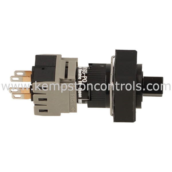 Fuji AH165-P0B11 FUJI SELECTOR SWITCH WITH RECTANGULAR BEZEL 2 POS ...