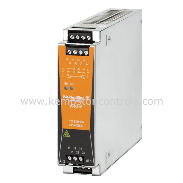 Weidmuller 1222210000 WEIDMULLER POWER SUPPLY, SWITCHED MODE, 24VDC ...