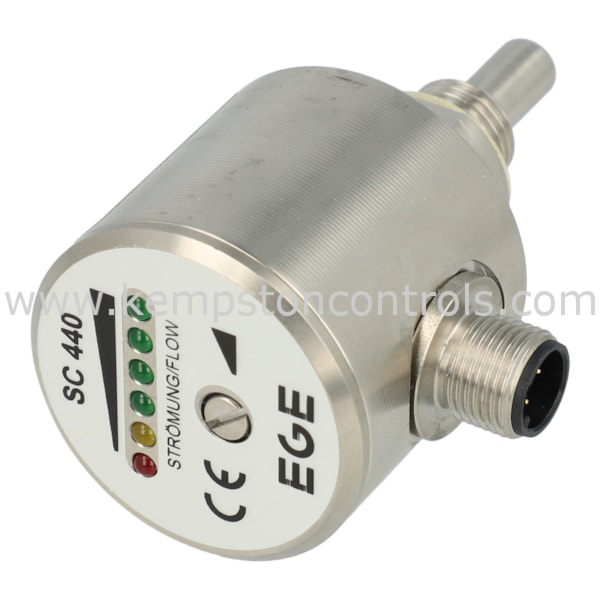 EGE Elektronik SC 440/5-A4-GSP EGE FLOW SENSOR, G 1/4, DC 24 WITH M12 ...