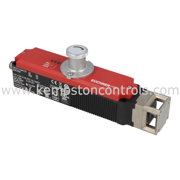 Euchner CTP-I1-AP-U-HA-RZC-SA EUCHNER TRANSPONDER-CODED SAFETY SWITCH ...