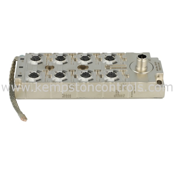 MURR 58161 MURR TREE METAL 8 PORT UNMANAGED SWITCH, 9 TO 30 V, FULL ...