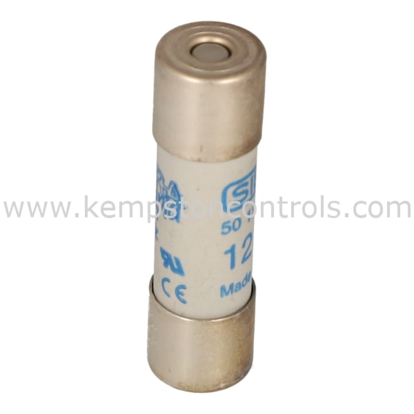 Siba 50-126-06/12A SIBA FUSE, 14X51 10A U/R + STRIKER 690V | Kempston ...