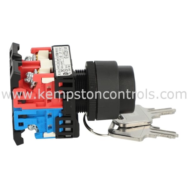Fuji AR22JR-2A11A FUJI KEY SWITCH, 2 POS, MAINTAINED KEY REMOVEABLE ...