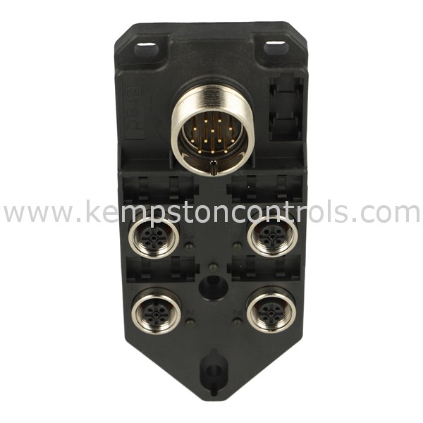 Molex BTB401P-FBC MOLEX M12 PASSIVE JUNCTION BOX, 4 PORTS, LED FOR PNP ...