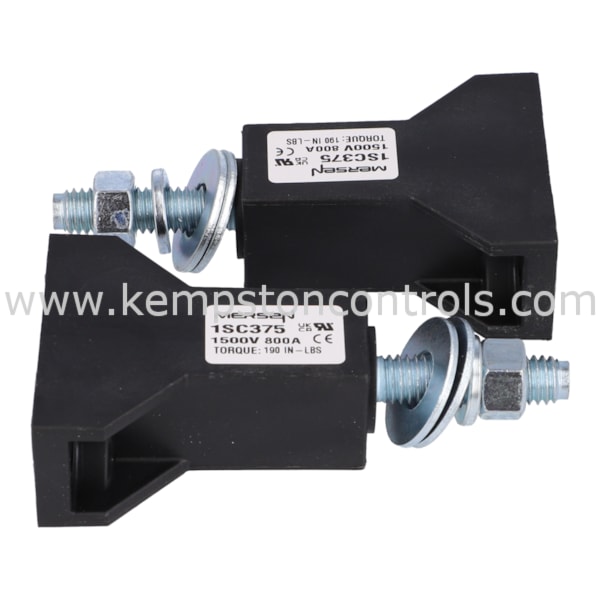 Mersen 1SC375 MERSEN SEMICONDUCTOR FUSE BLOCK, 1500VAC, 1500VDC, 3/8 ...