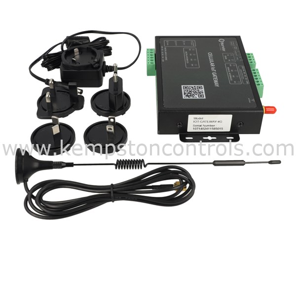 Trumeter IOT-GATEWAY-4G TRUMETER IOT GATEWAY FOR APM, WITH 4G SIM, 2 YEARS CLOUD ACCESS, 9-36VDC ...