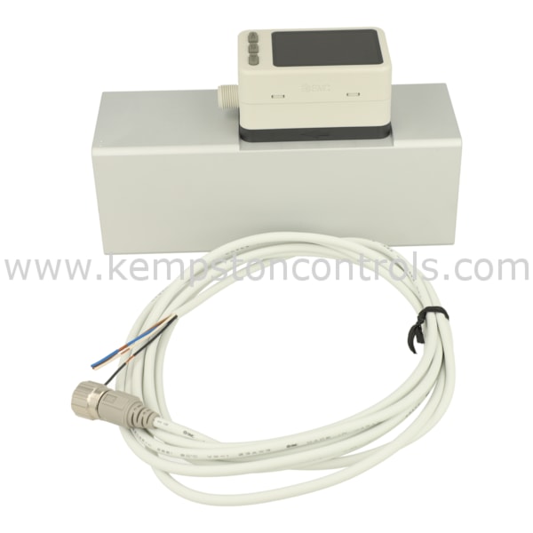 SMC PF3A706H-F14-ES SMC DIGITAL FLOW SWITCH, 60 TO 6000 L/MIN, G1 1/2, PNP, W/LEAD WIRE AND M12 ...