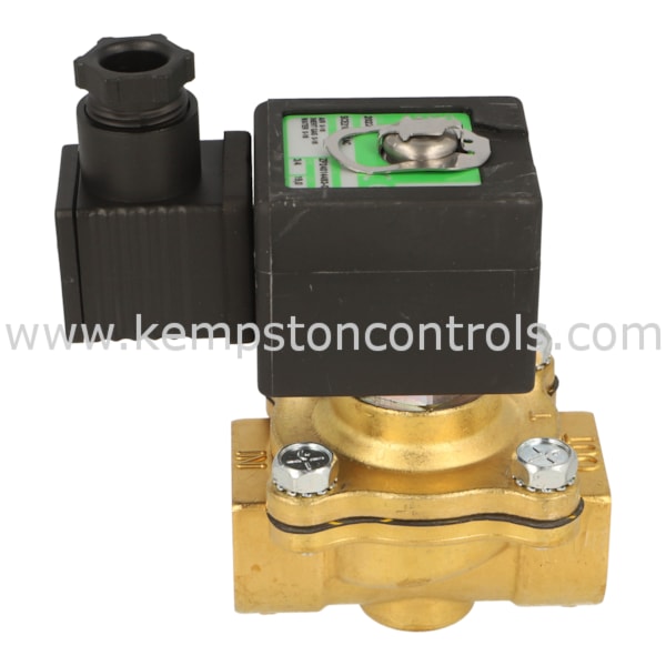 Emerson Asco SCE210D495.115/50 ASCO PILOT OPERATED SOLENOID VALVE, 2/2 ...