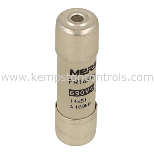 Mersen X1056663 MERSEN (FERRAZ) CYLINDRICAL FUSE-LINK, PROTISTOR, AR ...