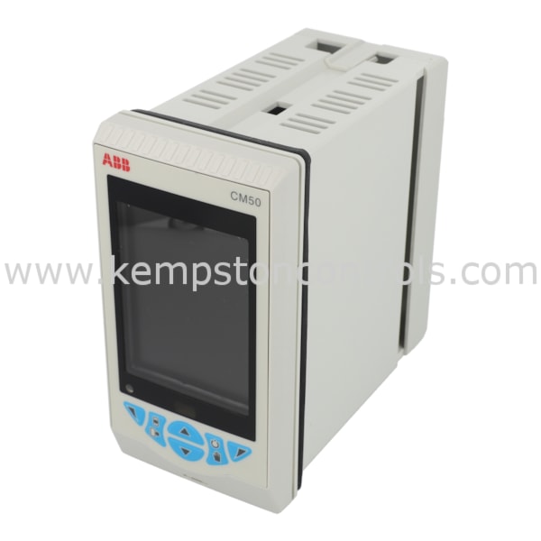 ABB CM50/1D0S0E0/STD ABB UNIVERSAL PROCESS CONTROLLER, 1/2 DIN, DUAL LOOP, 90-264VAC, 4 ANALOG ...
