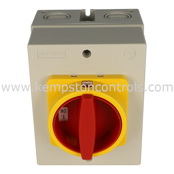 Salzer H226-41400-700N4 SALZER ISOLATOR 4POLE 32A PLASTIC ENCLOSED IP66 ...