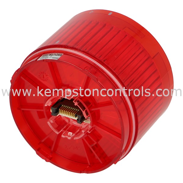 Patlite LR7-E-R PATLITE LED MODULE, RED, COLORED LENS, 70MM DIA. FOR ...