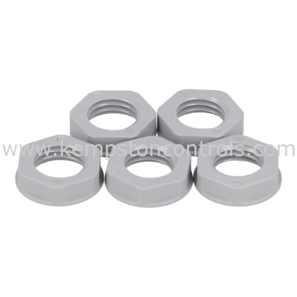 Lapp 53119000 LAPP HEXAGONAL LOCKNUT, GREY, UL 94 V2 FIBREGLASS PA ...