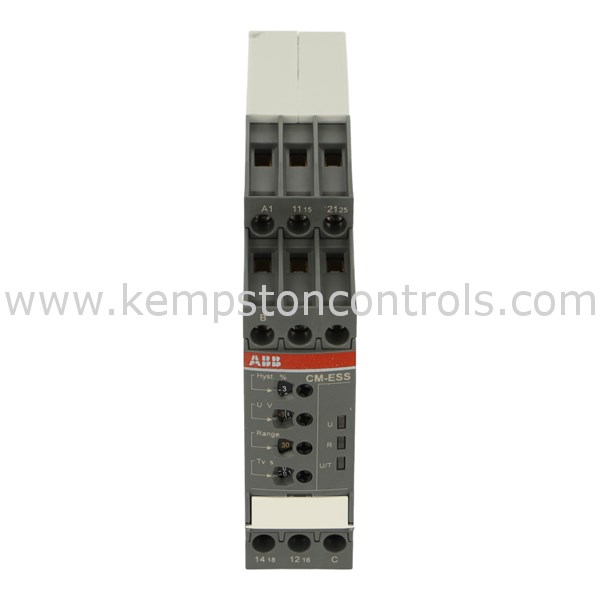 ABB 1SVR730830R0500 ABB VOLTAGE MONITORING RELAY, SINGLE PHASE, 24-240V AC/DC, 2 CO SPDT ...