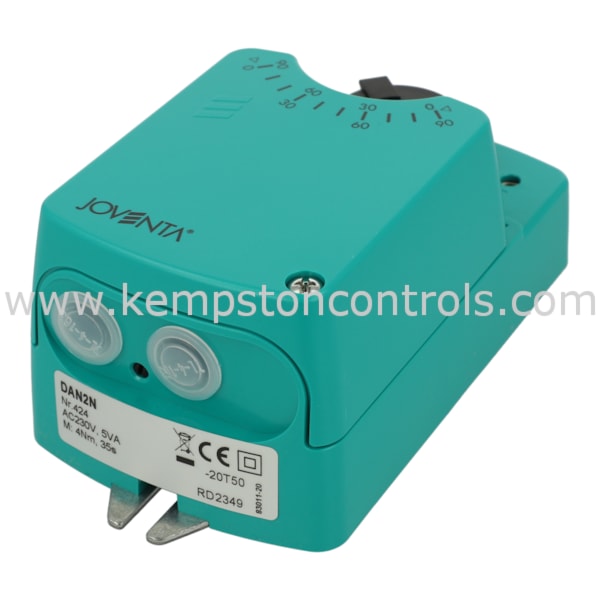 Johnson Controls DAN2N JOHNSON CONTROLS DAMPER ACTUATOR, ON/OFF, 4NM ...