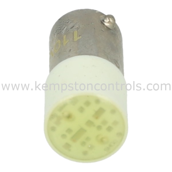 ABB BA9S110LEDG ABB BULB, YELLOW, LED, 110V, BA9S | Kempston Controls