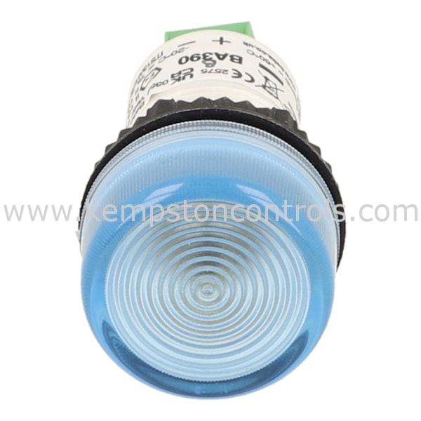 BEKA BA390B BEKA LED PANEL LAMP, BLUE, EEX IA IIC T4, PANEL MOUNTING ...