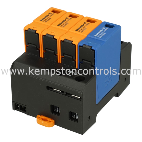 Weidmuller 2591090000 WEIDMULLER SURGE VOLTAGE ARRESTER, LOW VOLTAGE ...