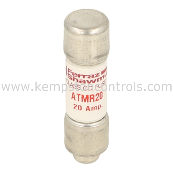 Mersen ATMR20 MERSEN (FERRAZ) ATMR20, FUSE AMP-TRAP® 600V 20A FAST ...