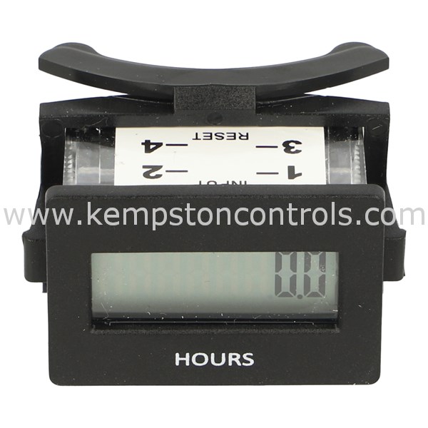 Trumeter 3410-2010 TRUMETER HOUR METER, 10-300VAC/DC INPUT, 8 DIGIT ...