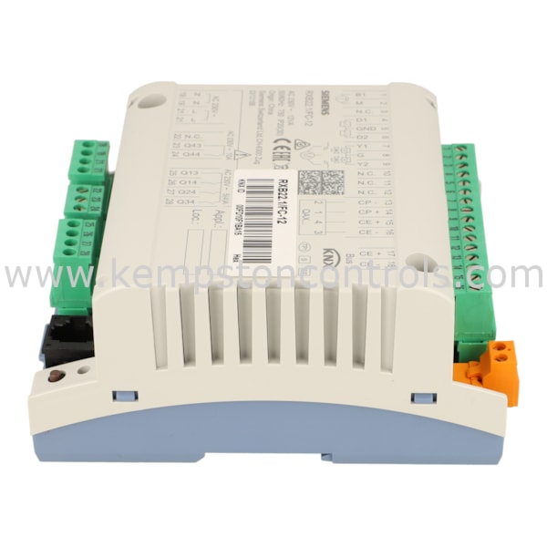 Siemens Smart Infrastructure RXB22.1/FC-12 SIEMENS ROOM CONTROLLER ...