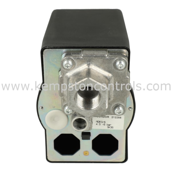 Condor 212256 CONDOR PRESSURE SWITCH 1.3-6BAR, G1/2", 3-POLE NC, 7.5(11 ...