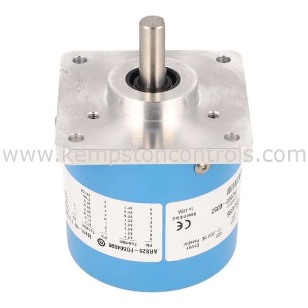 Sick ARS25-FG504096 SICK ABSOLUTE ENCODER, SOLID SHAFT, 3/8 INCH ...