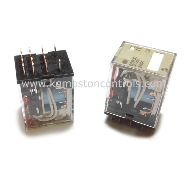 Omron MY4N 24DC (S) OMRON 14PIN 4PDT RELAY | Kempston Controls