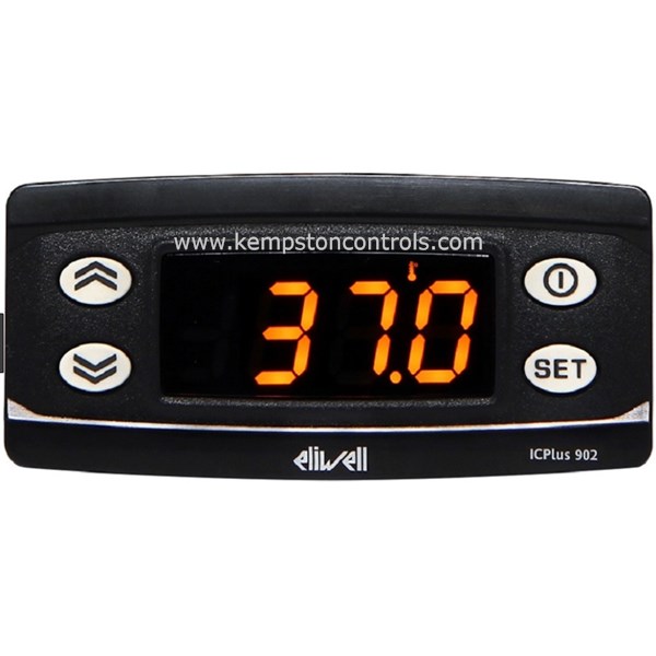 Eliwell PELX932 IC PLUS 902 PT100/TCJ/K NO SENSOR 12V CONTROLLER ...