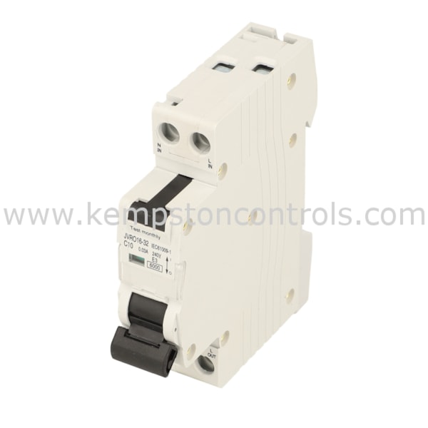 Other JVRO16-32-C10 C-PAK JVRO RESIDUAL CURRENT BREAKER WITH OVER-CURRENT, SMALL BODY, 10A, 30MA ...