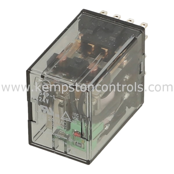 Fuji HH54P-L/24 FUJI HH54P-L DC 24V 4 POLE PLUG IN TYPE WITH INDICATOR | Kempston Controls