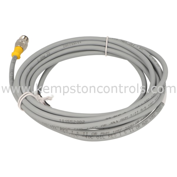 Turck Banner RS 4.4T-4/S653 TURCK CORDSET, M12 MALE TO M12 FEMALE, GRAY ...