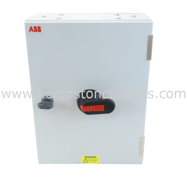 ABB OS125TPN-A ABB 125A 3P+N STEEL ENC. SW FUSE IP65 | Kempston Controls