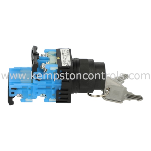 Fuji AM22JR-2A30F FUJI KEY SWITCH, 2 POS, MAINTAINED KEY REMOVEABLE ...