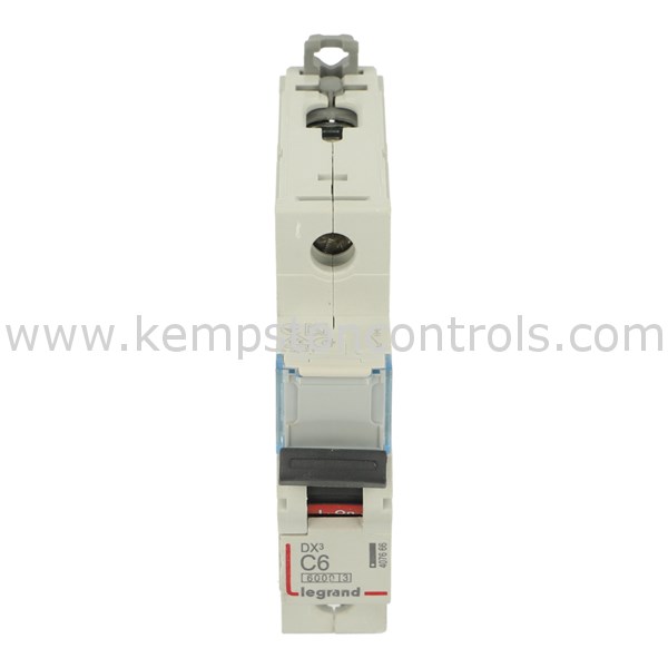 Legrand Power 407666 LEGRAND MINIATURE CIRCUIT BREAKER, DX3 6A SP TYPE C, 6KA, | Kempston Controls