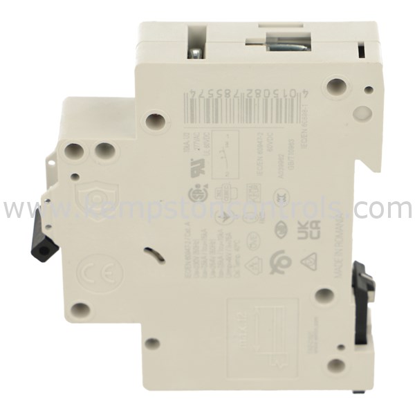 Eaton Moeller FAZ-C10/1 MOELLER MCB, 10A, C-TYPE, SP, 15KA | Kempston Controls